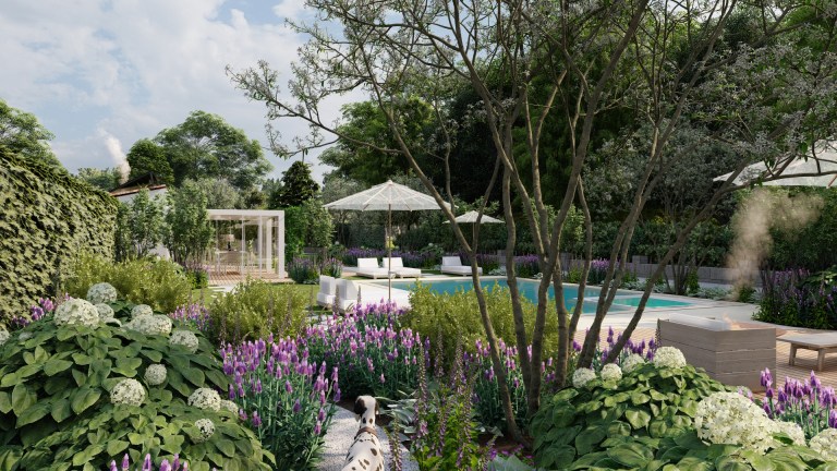 Garden Design 3D Renderings – Renderings services for garden designers ...