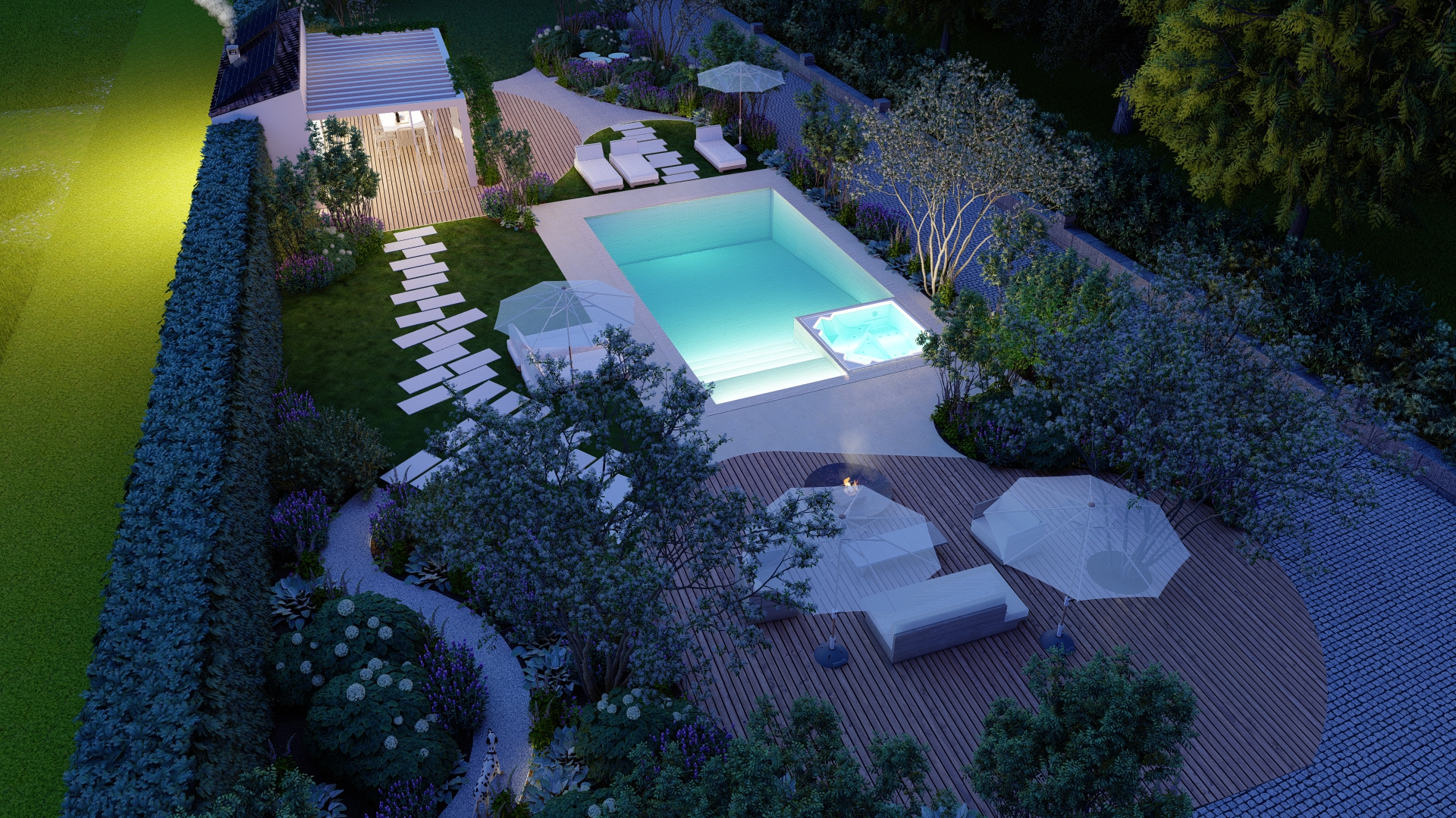 Garden Design 3D Renderings – Renderings services for garden designers ...