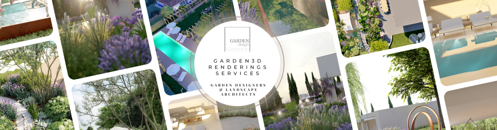 Garden Design 3D Renderings – Renderings services for garden designers ...